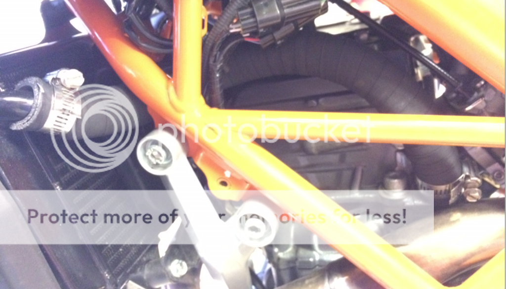 Duke 390 Radiator | KTM Duke 390 Forum