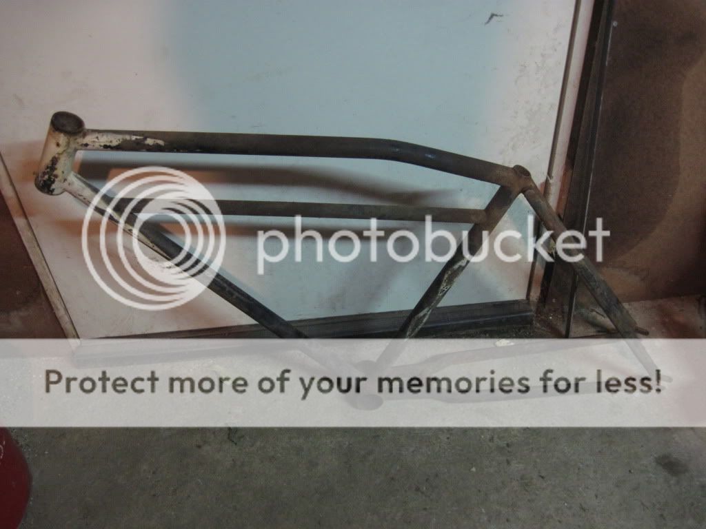 Iver Johnson Bicycle Frame | Basementchoppers Blog