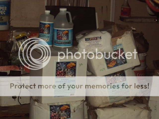 B-ionc esv salt mix.... Who's using it??? | REEF2REEF Saltwater and ...