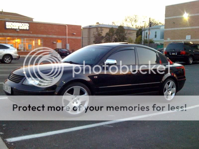 18" fat fives on a b5? | Volkswagen Passat Forum