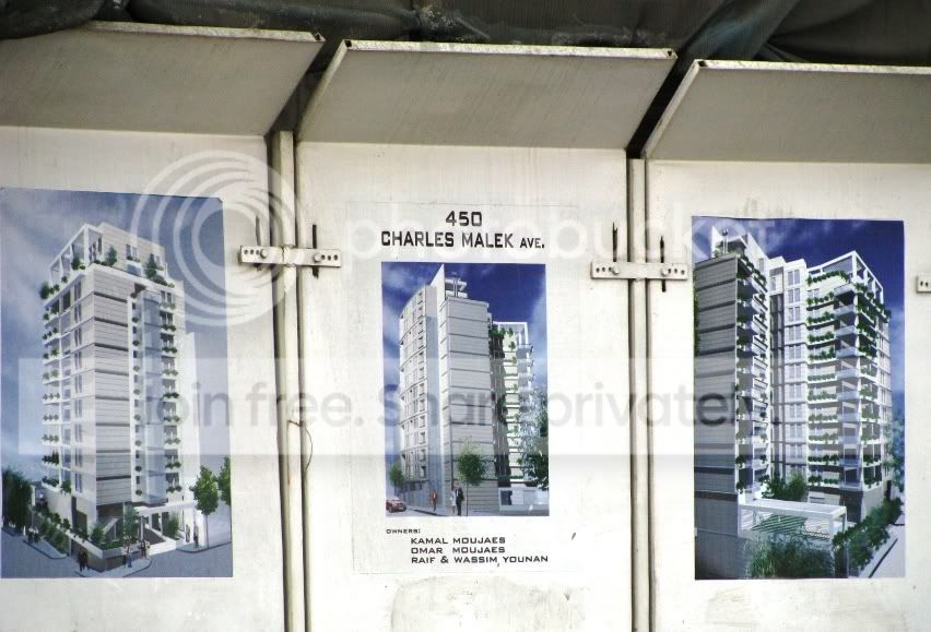 #UNDER C-Beirut: "450 Charles Malek" | 10F Res | SkyscraperCity Forum