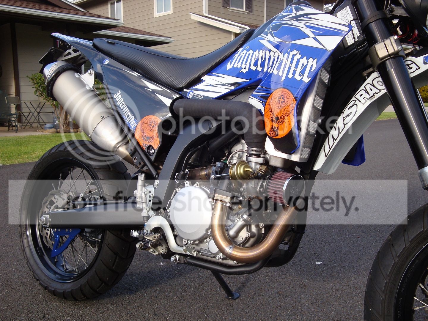 WR250X----MpFab Turbo Kit Just Showed Up !!!!! | SuperMoto Junkie