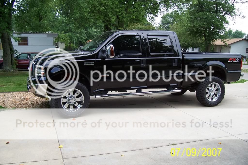 05 f350 leveling kit pics?!!? | Ford Powerstroke Diesel Forum