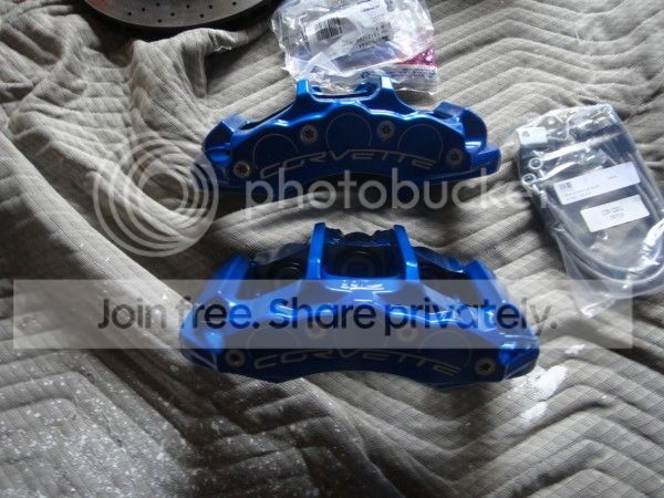 Powder coating Z06 calipers? - CorvetteForum - Chevrolet Corvette Forum ...