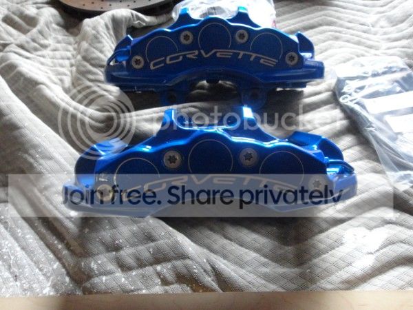 Powder coating Z06 calipers? - CorvetteForum - Chevrolet Corvette Forum ...