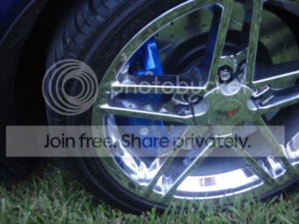 Powder coating Z06 calipers? - CorvetteForum - Chevrolet Corvette Forum ...