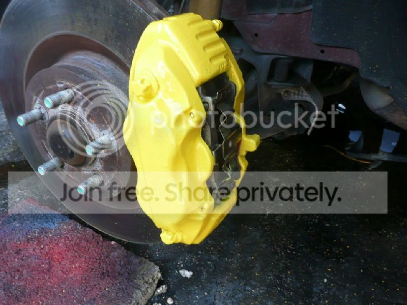Powder coating Z06 calipers? - CorvetteForum - Chevrolet Corvette Forum ...