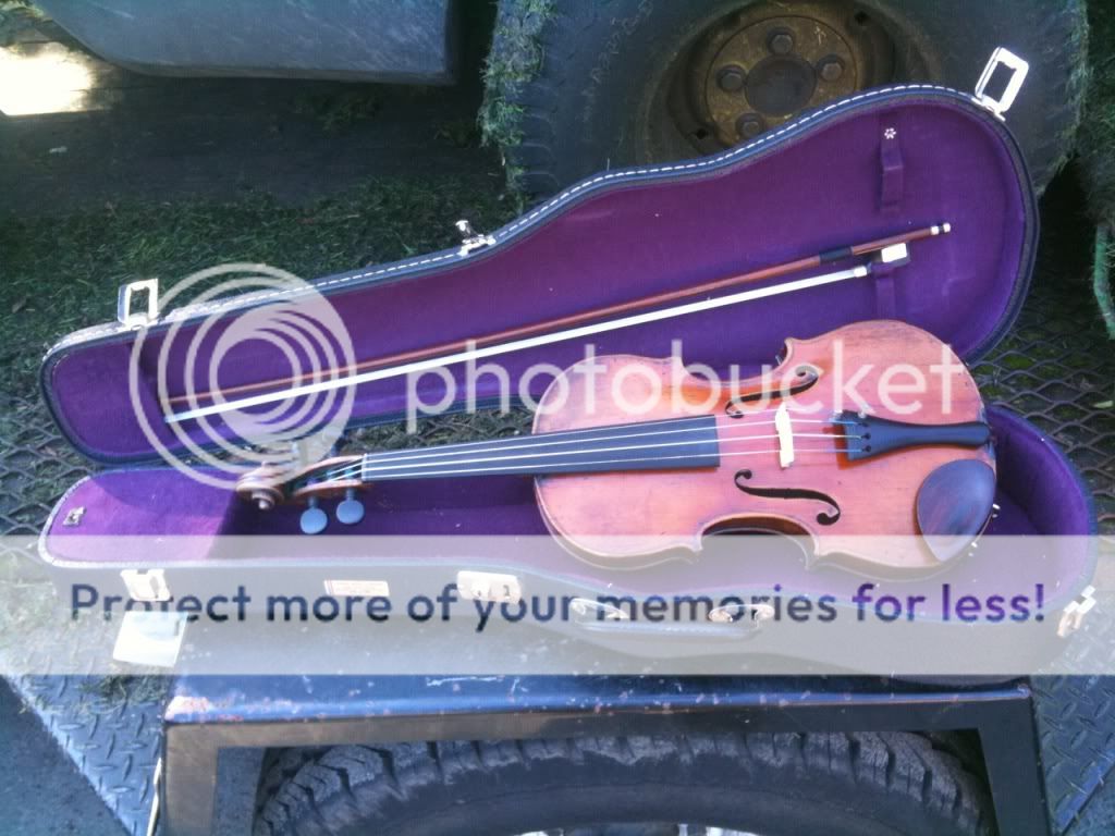 How old, who made - Discussion Forums - Fiddle Hangout